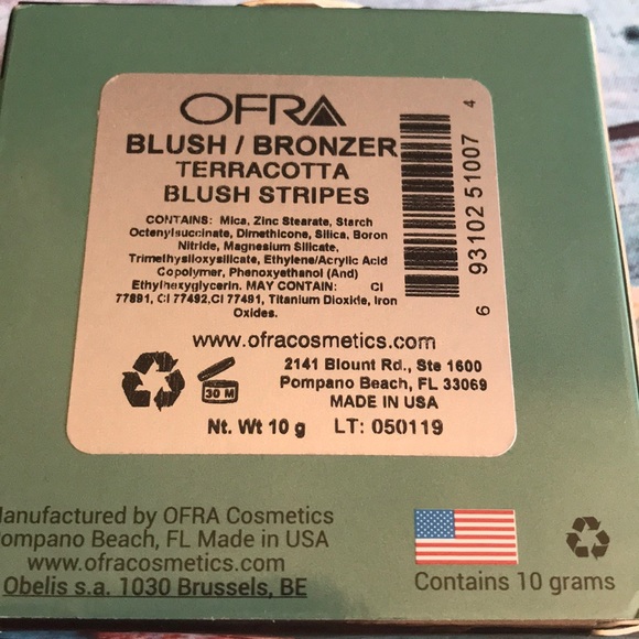 OFRA | Makeup | Ofra Terracotta Blushbronzer New In Box | Poshmark